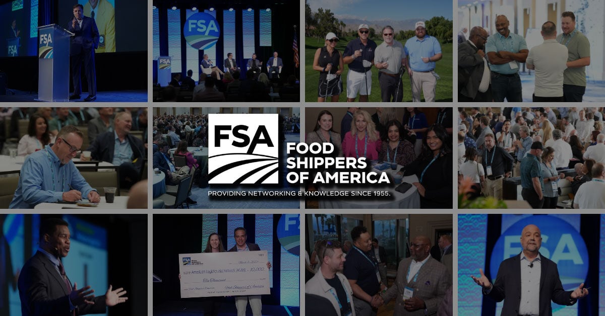2025 Food Shippers Conference Highlights Key Focus Areas: Technology ...