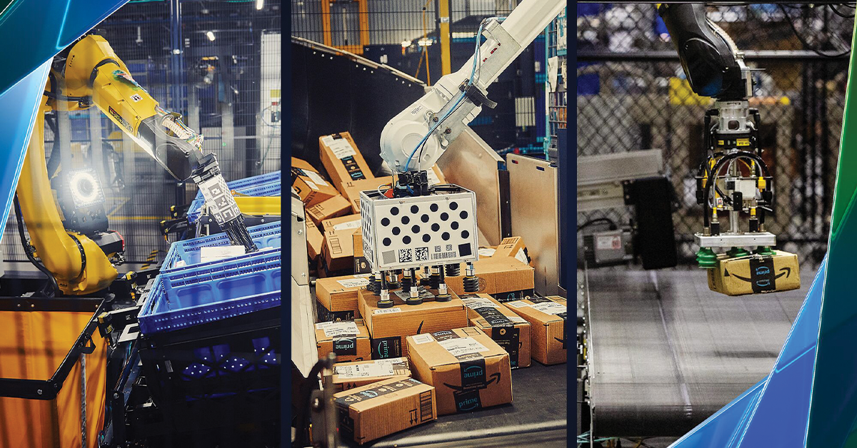 Amazon’s Approach to Robotics Fulfillment