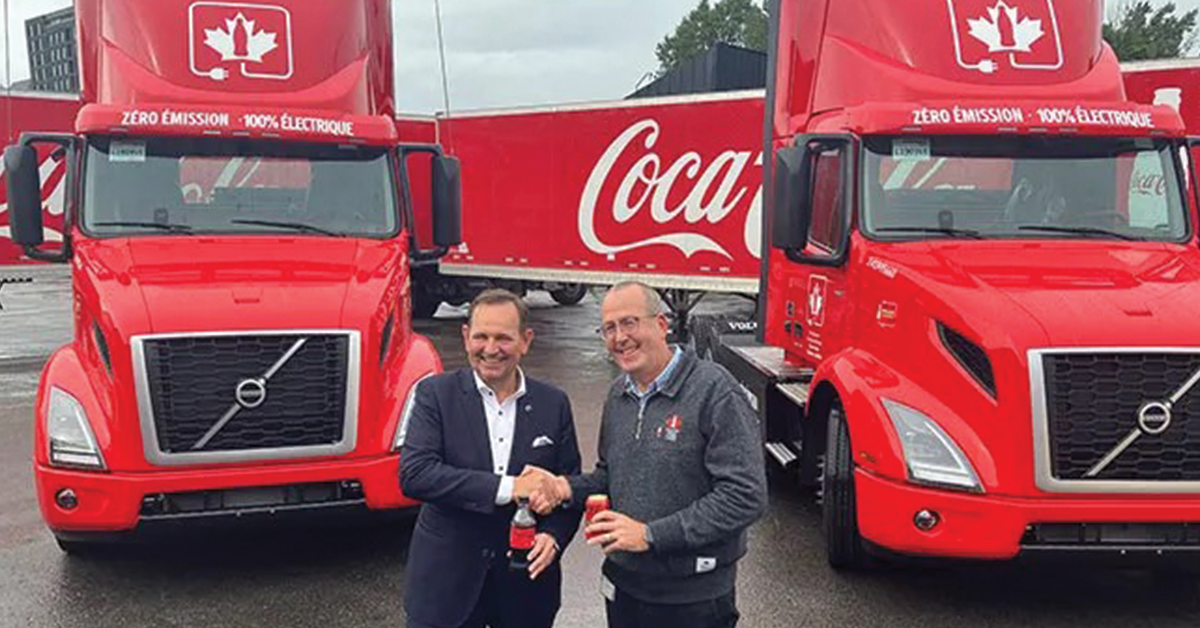 Food Shippers Exploring Use of Electric Class 8 Trucks