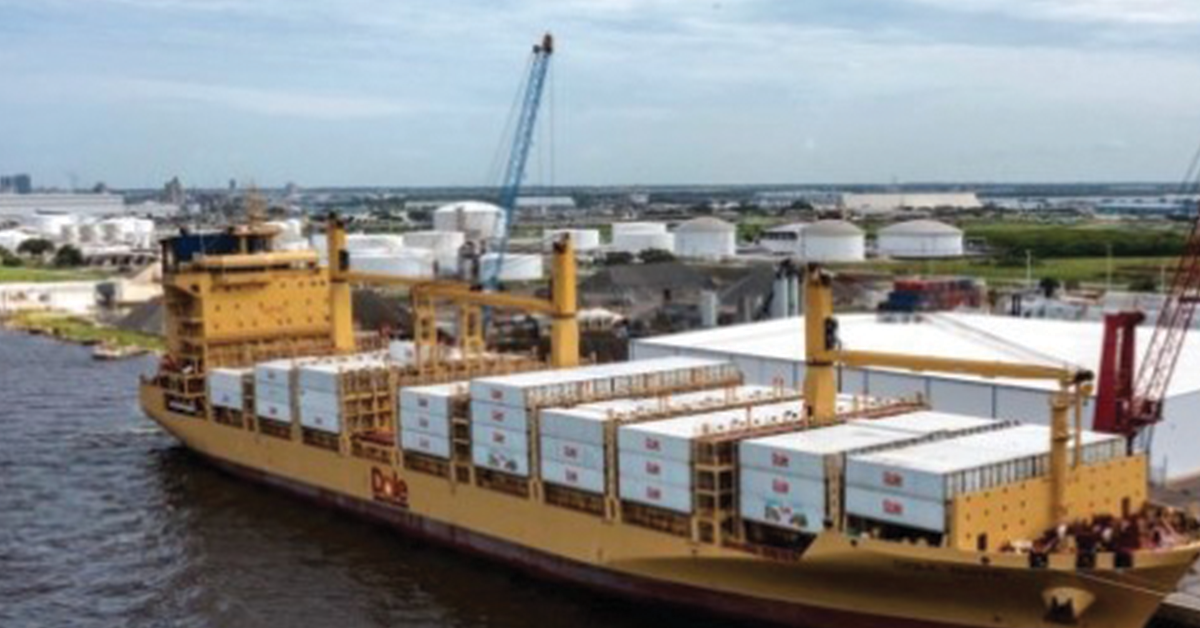 Dole Expands Shipping Services for Produce