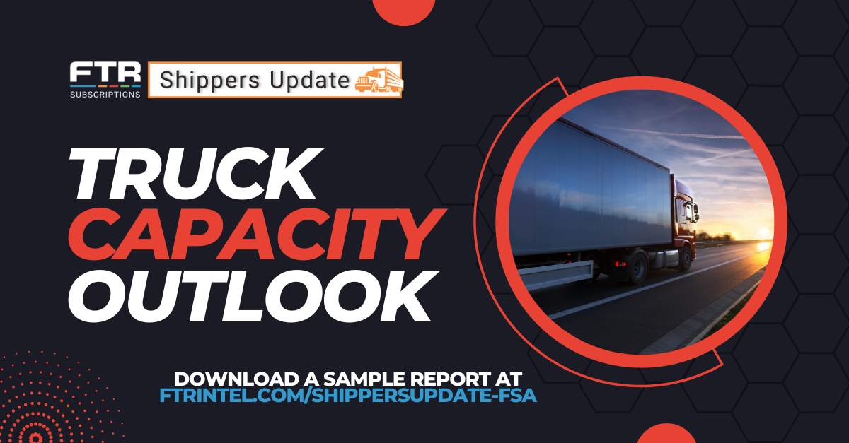 Uncharted Territory for Trucking Capacity