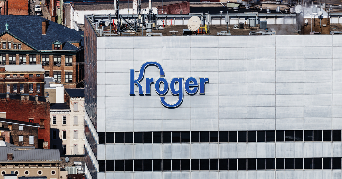 Kroger and Others to Use DoorDash’s DashMart Service for Delivery