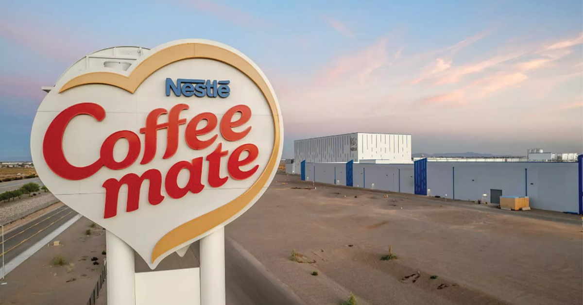 Nestlé Opens State-of-the-Art Beverage Factory and DC in Arizona
